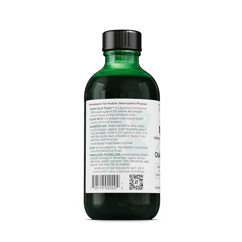 Garrya and ginger cramp tonic