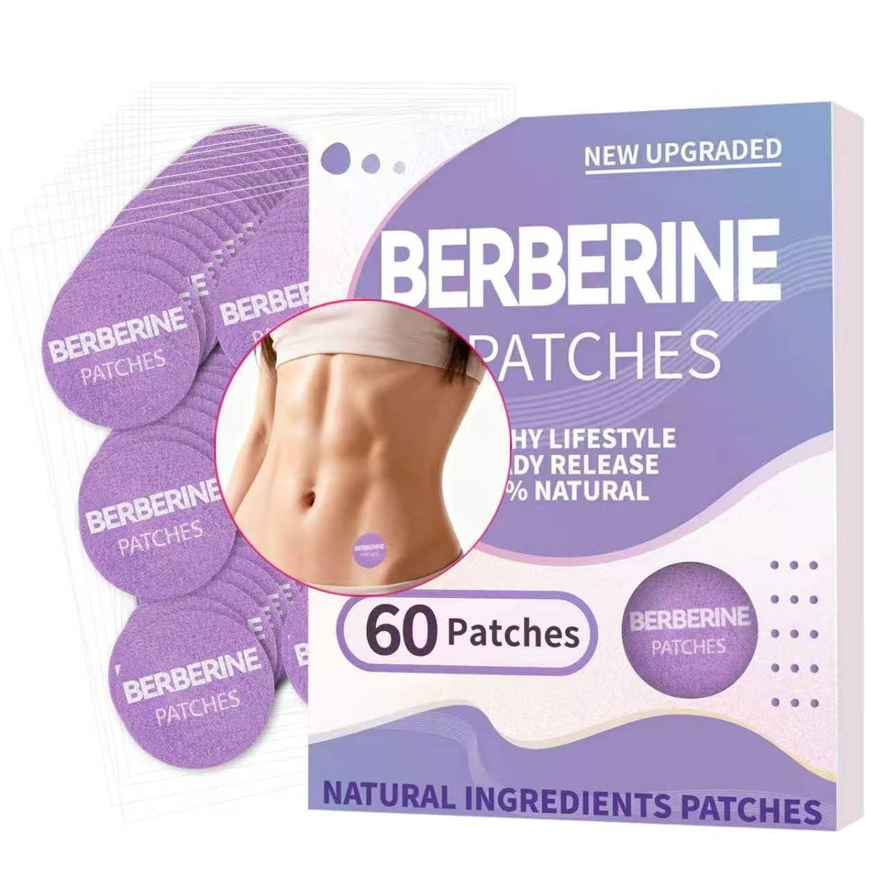 Garuluuuu Berberine patches for wellness
