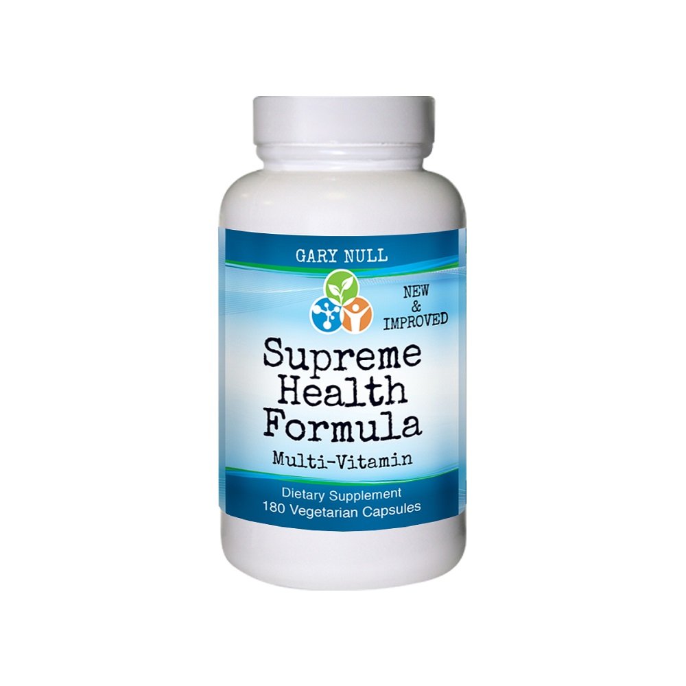 Gary Null multivitamins for overall health