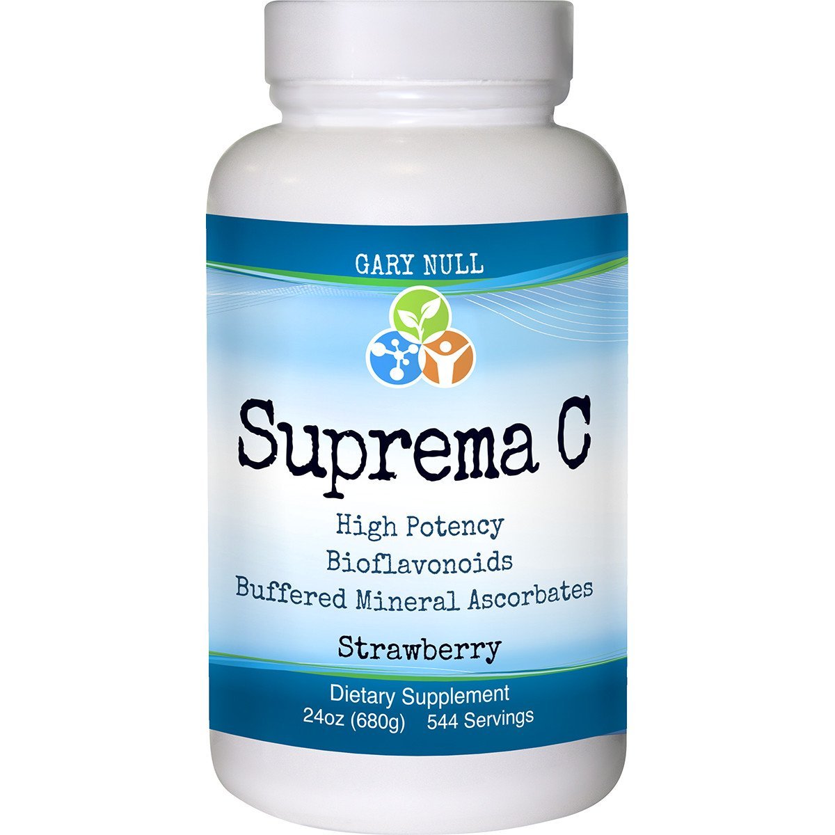 Gary Null vitamin C powder supplement