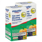Gas relief digestive enzyme capsules