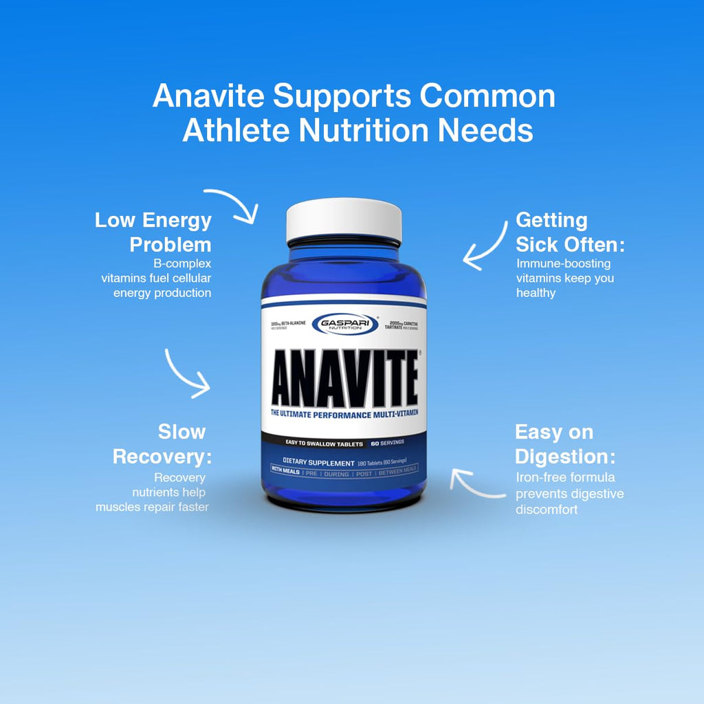 Gaspari Anavite for better workout recovery