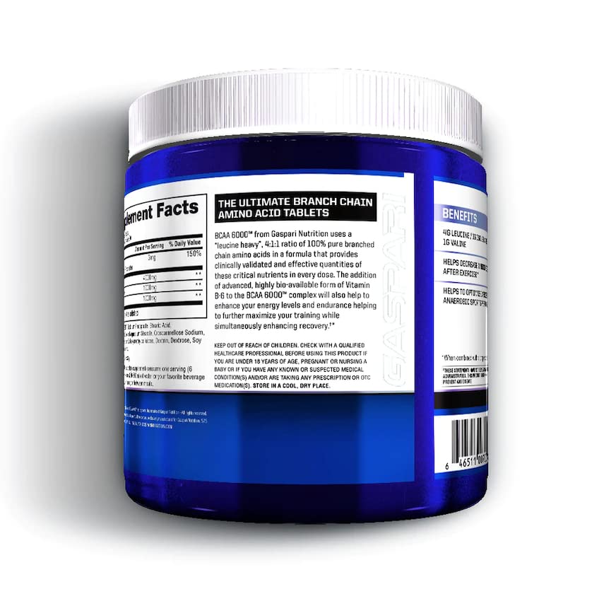 Gaspari BCAA 6000 energy boost