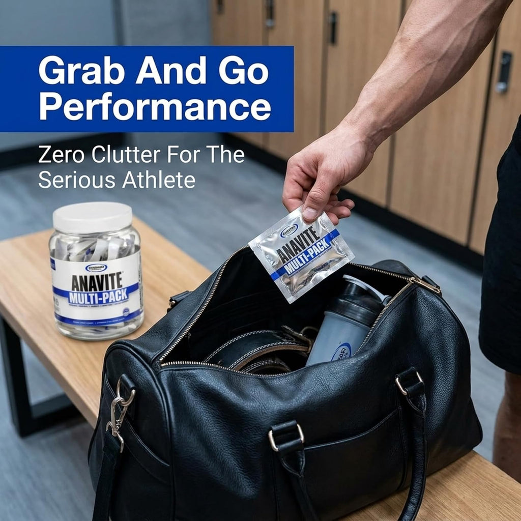 Gaspari multivitamins for optimal health