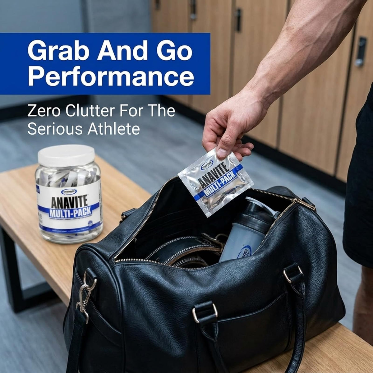 Gaspari multivitamins for optimal health