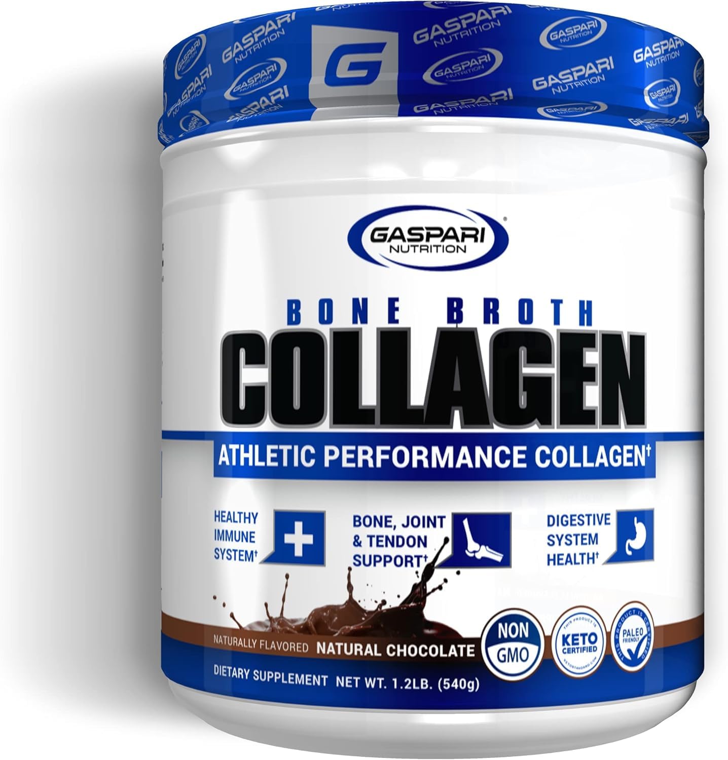 Gaspari Nutrition bone broth collagen powder