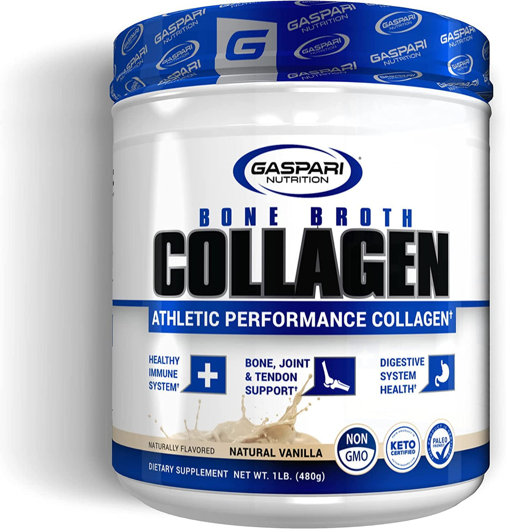 Gaspari Nutrition bone broth collagen