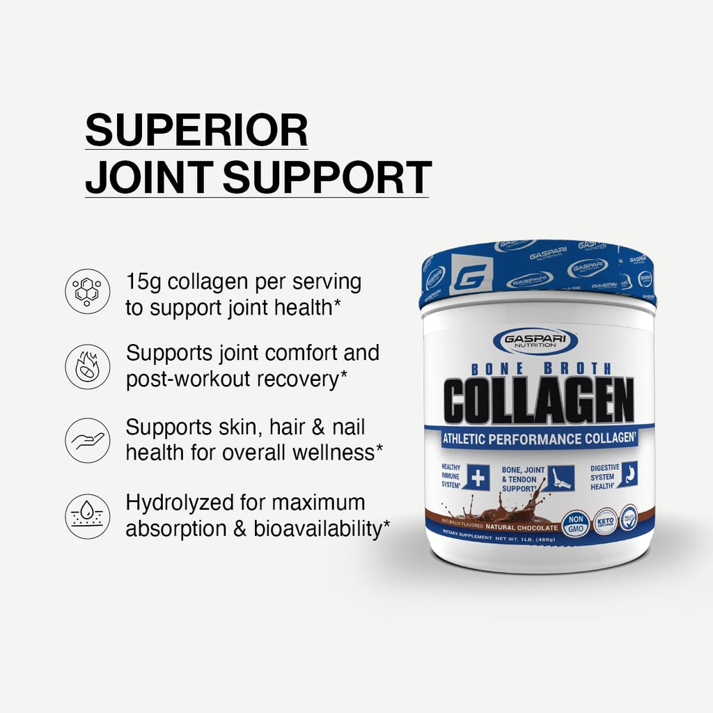 Gaspari Nutrition collagen for muscle recovery