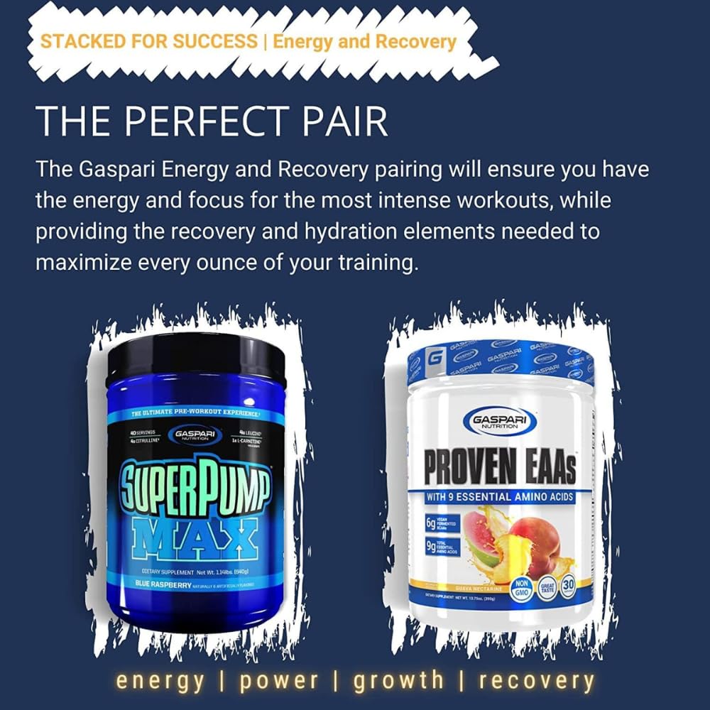 Gaspari Nutrition EAAs for hydration