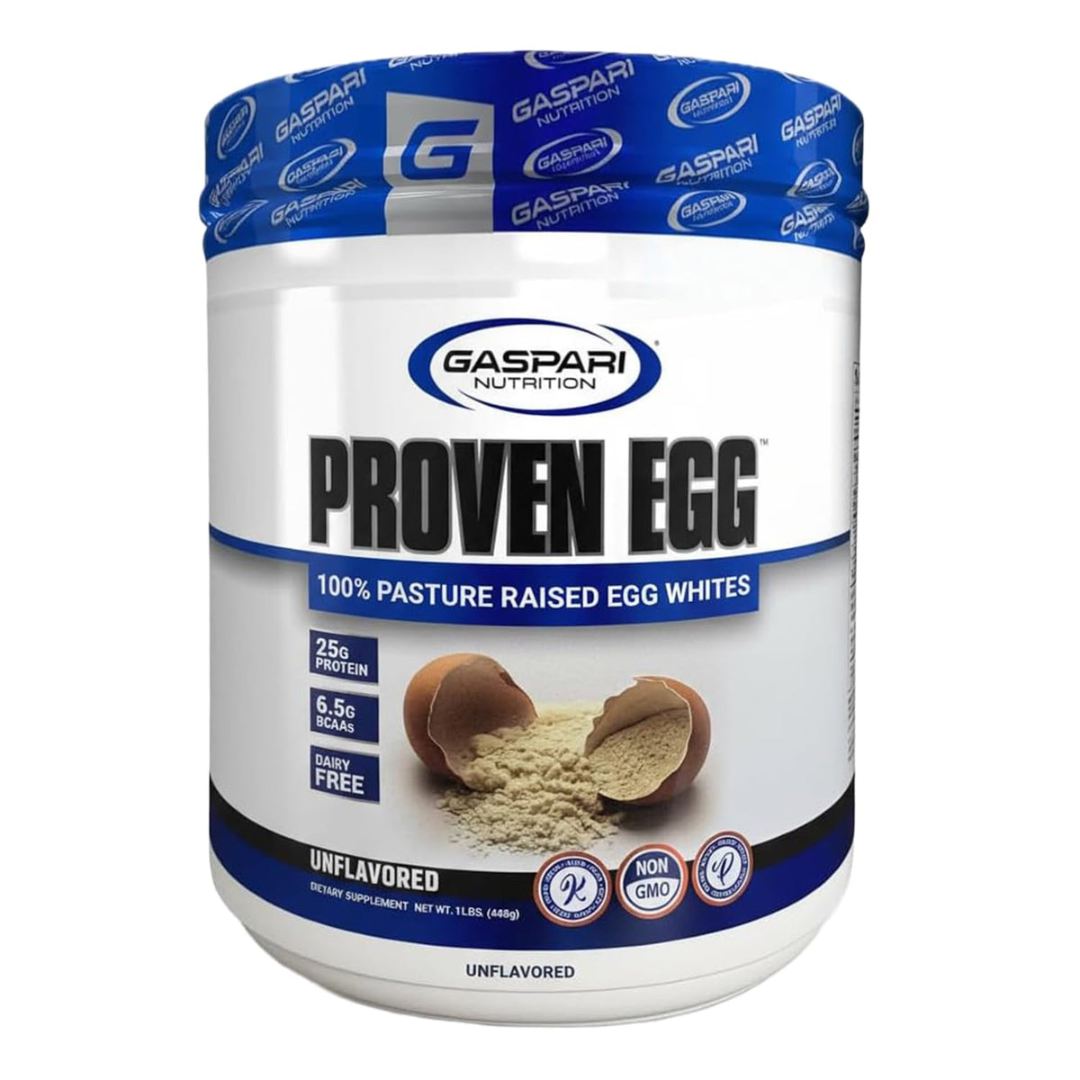Gaspari Nutrition egg white protein powder