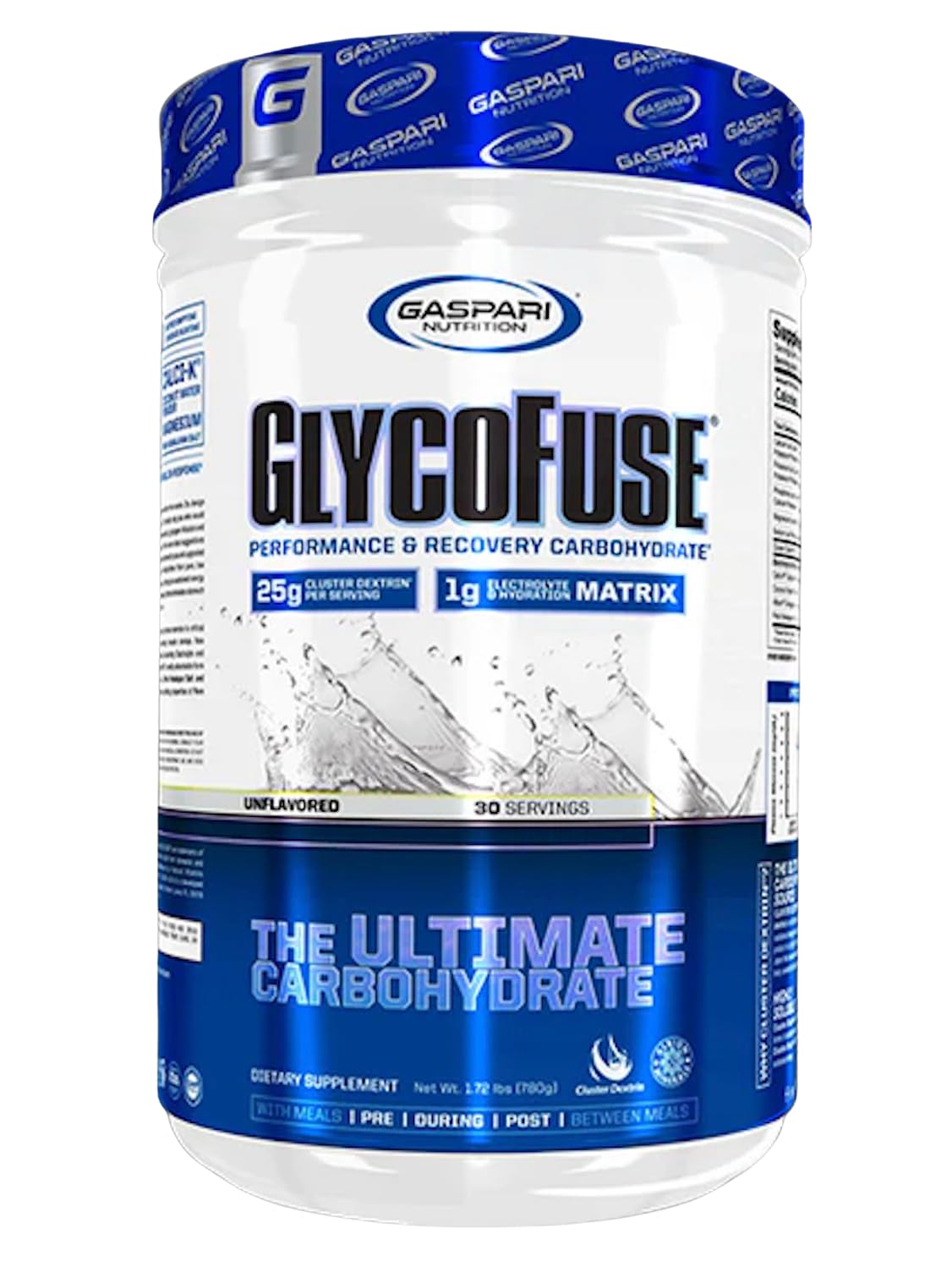 Gaspari Nutrition Glycofuse electrolyte powder