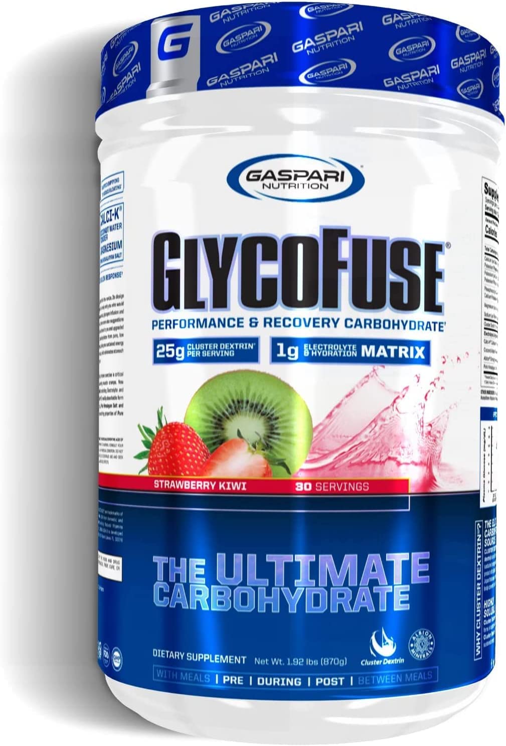 Gaspari Nutrition Glycofuse hydration support