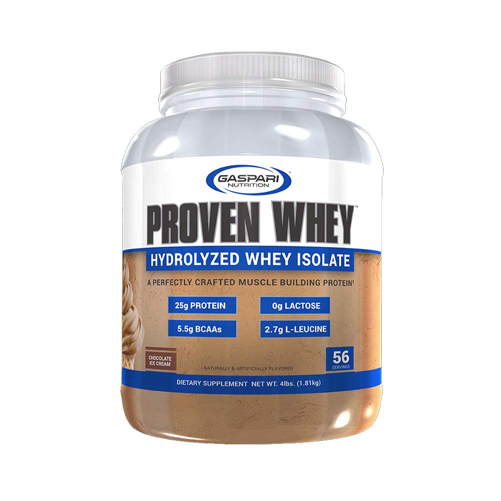 Gaspari Nutrition hydrolyzed whey isolate