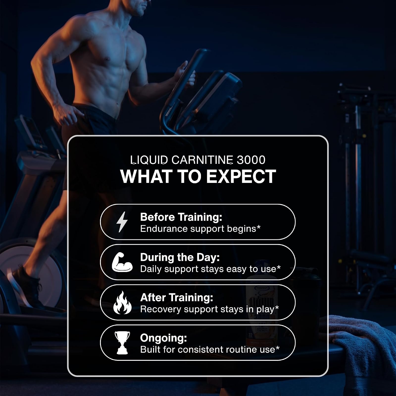 Gaspari Nutrition L-Carnitine for fat burning