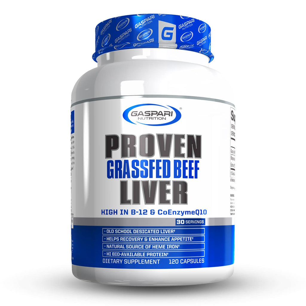 Gaspari Nutrition liver extract benefits