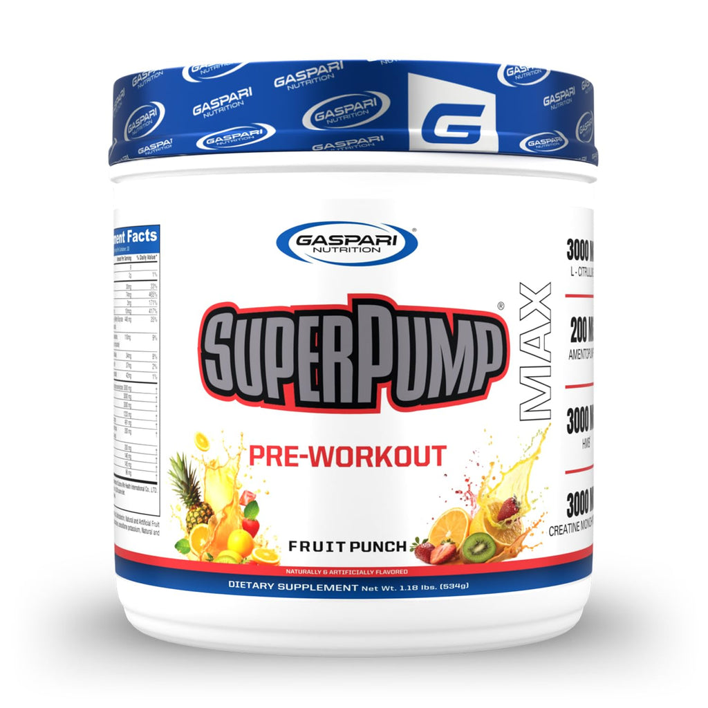 Gaspari Nutrition pre-workout energy boost