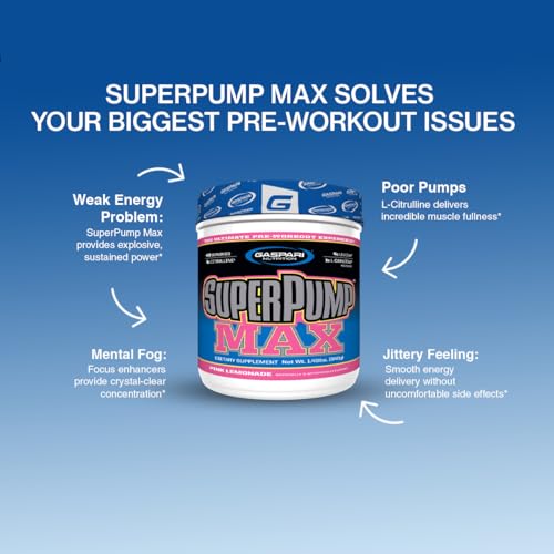 Gaspari Nutrition pre-workout for athletes
