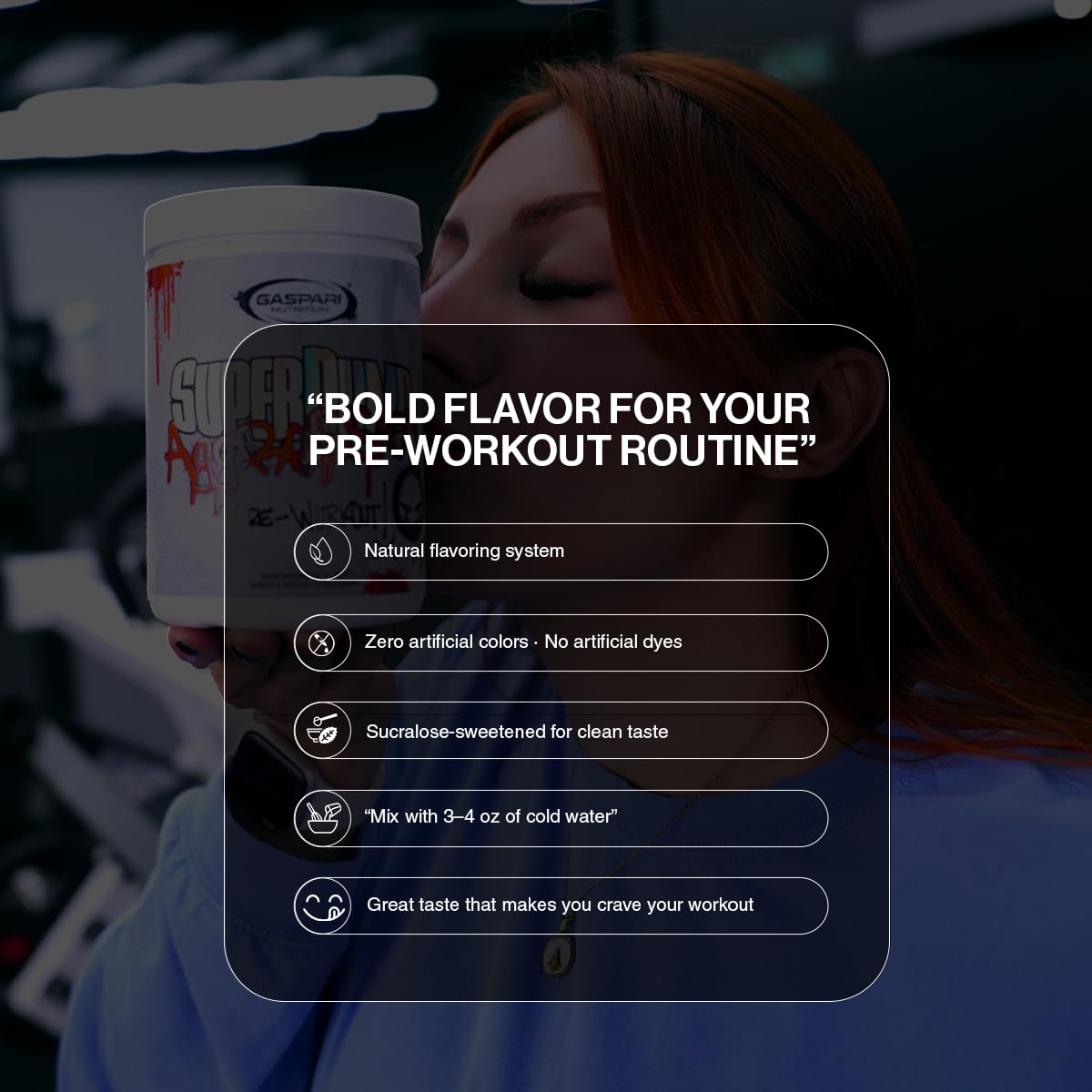 Gaspari Nutrition pre-workout for athletes