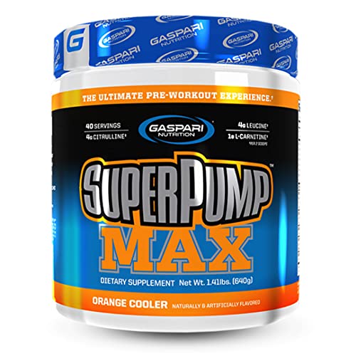 Gaspari Nutrition pre-workout powder