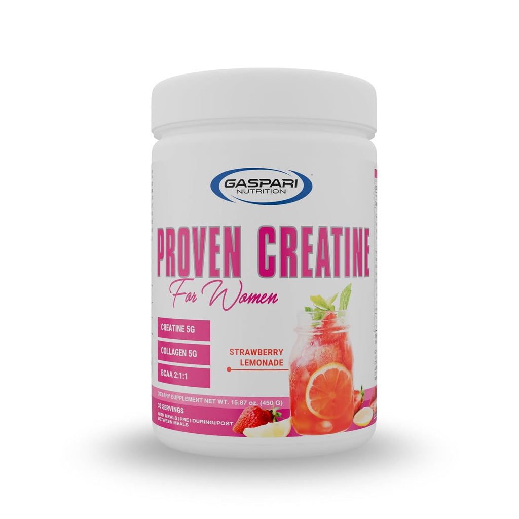 Gaspari Nutrition Proven Creatine strawberry lemonade