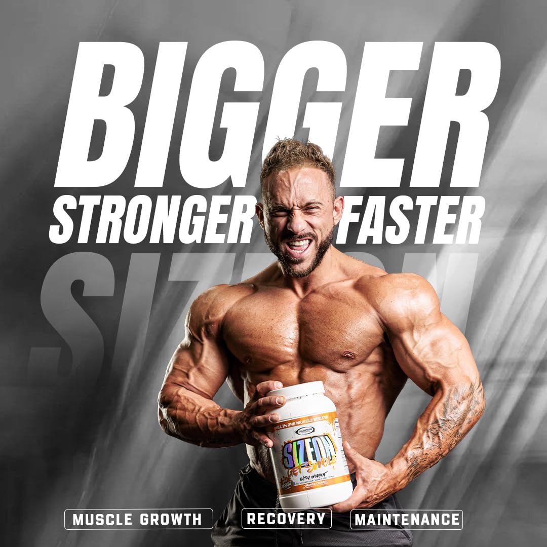 Gaspari Nutrition SizeOn for muscle growth