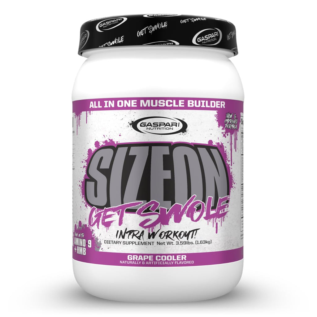 Gaspari Nutrition SizeOn grape flavour