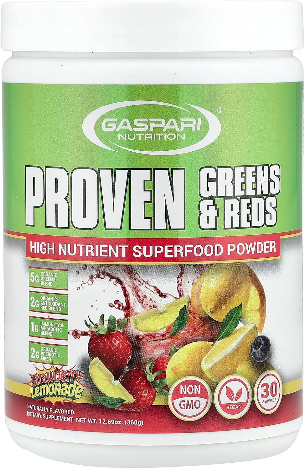 Gaspari Nutrition superfood powder benefits