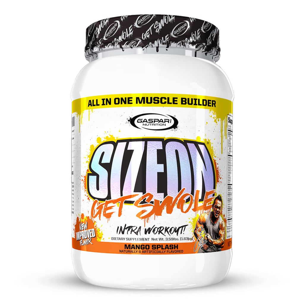 Gaspari Nutrition whey protein mango splash