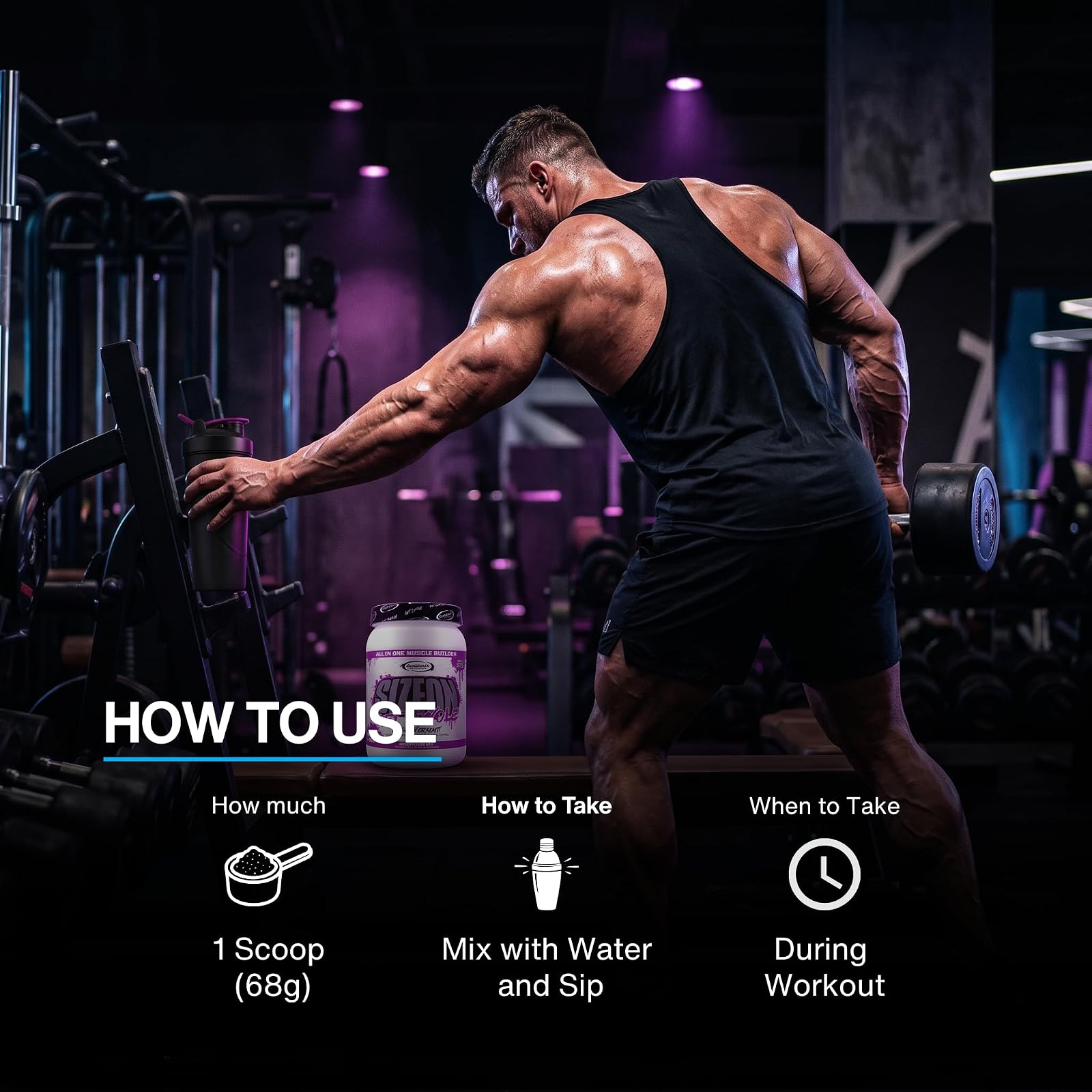 Gaspari whey protein for endurance