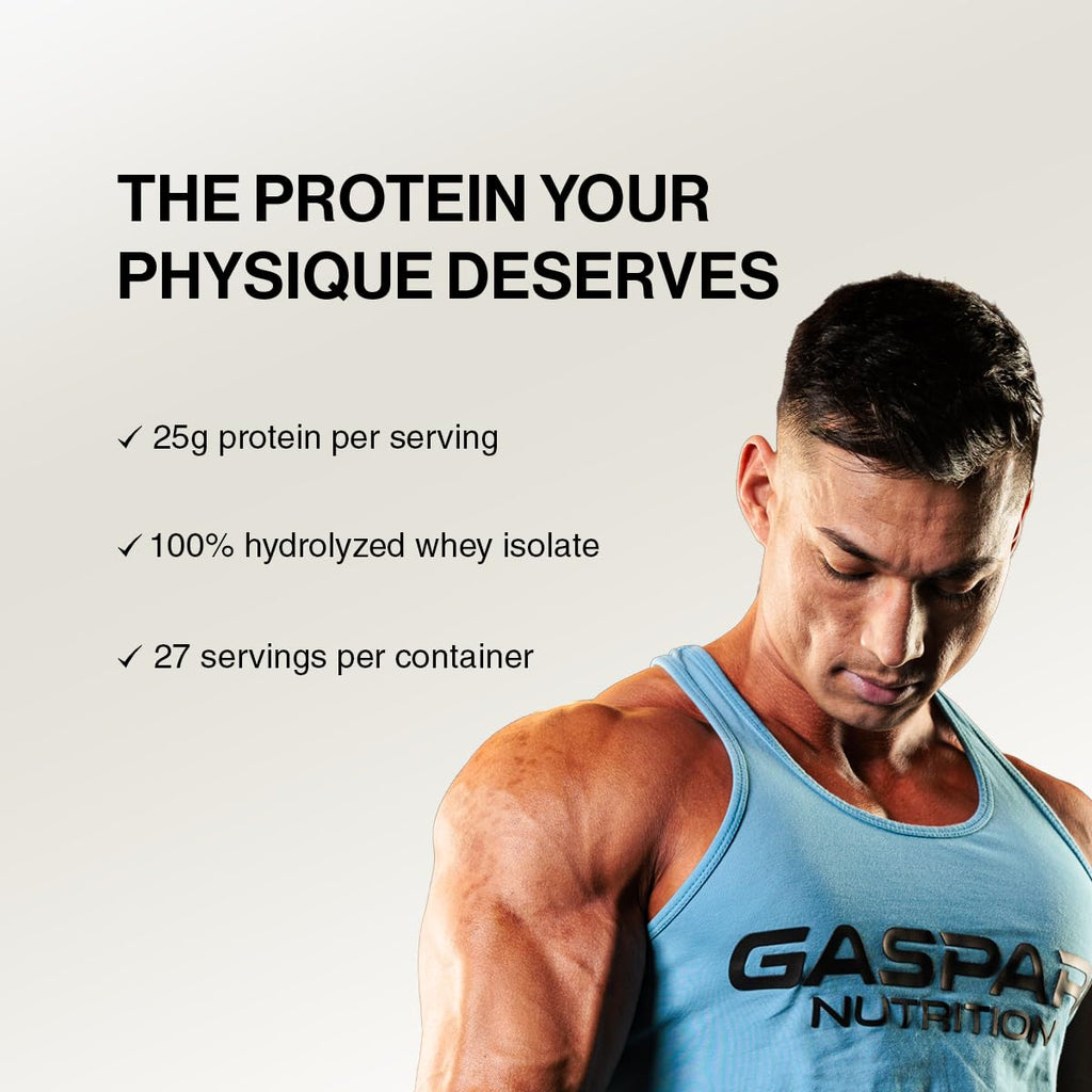 Gaspari whey protein for lean muscle