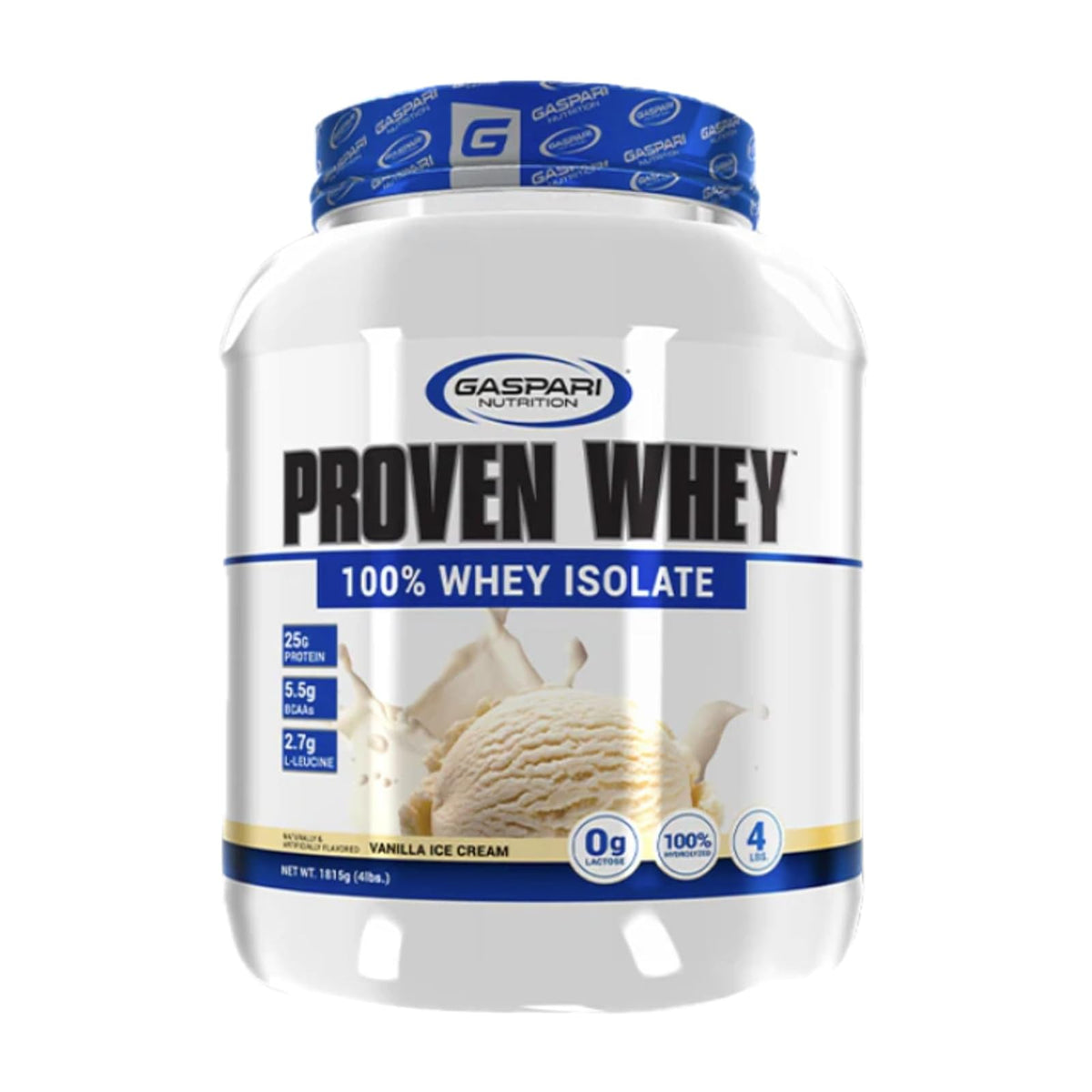 Gaspari whey protein for muscle recovery