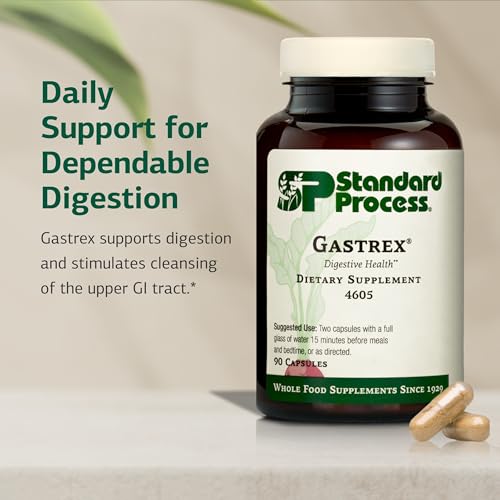 Gastrex for healthy gastrointestinal function