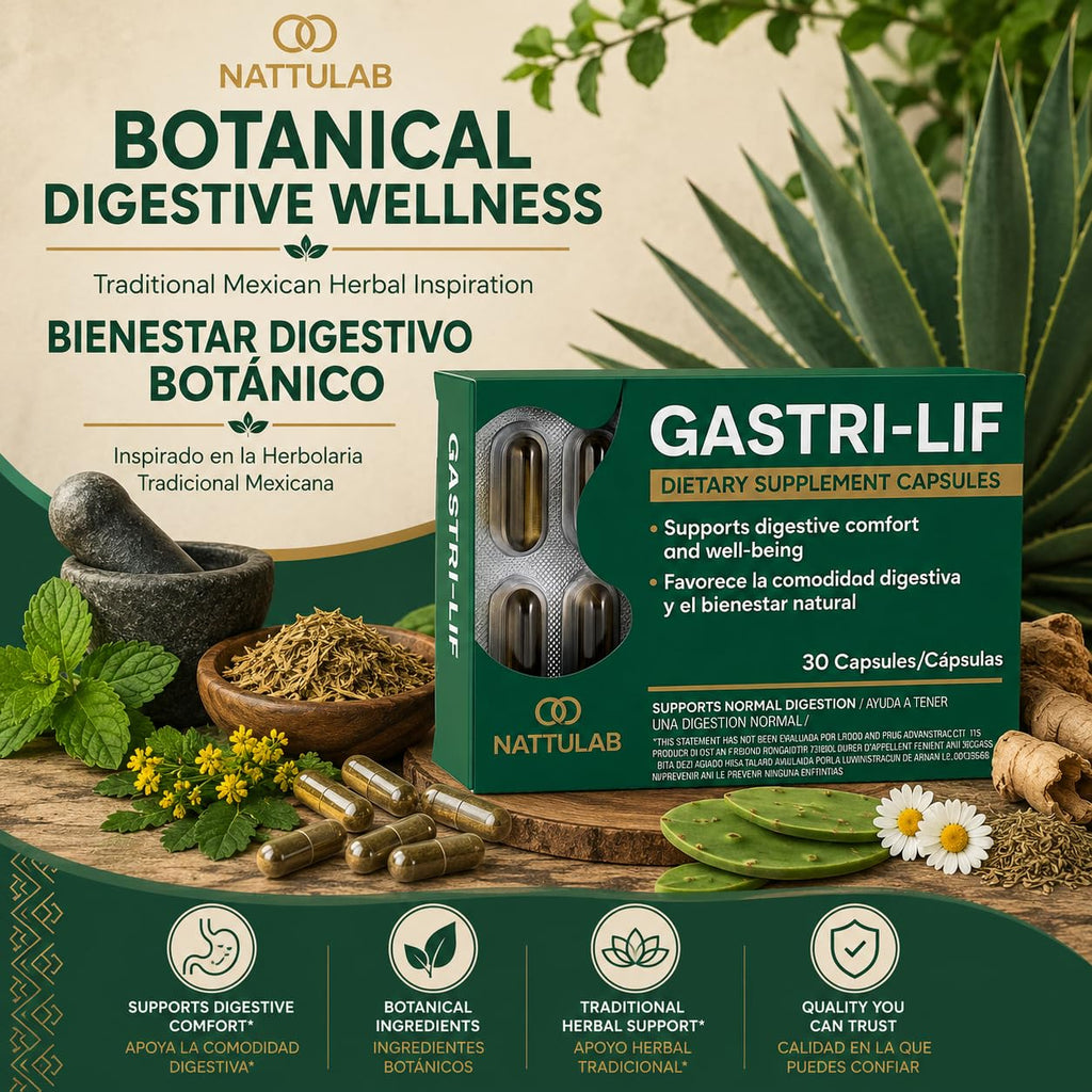 GASTRI-LIF vitamin supplement benefits