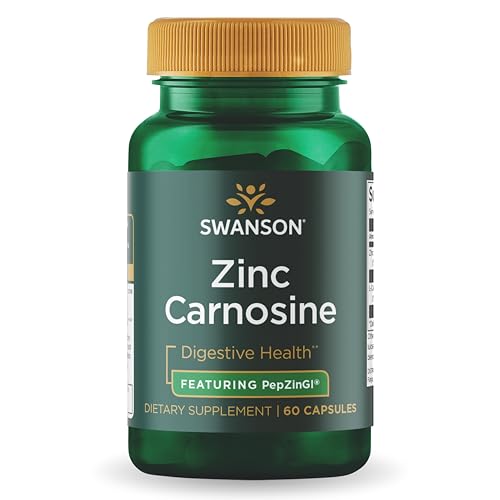 Gastric health support with zinc supplement