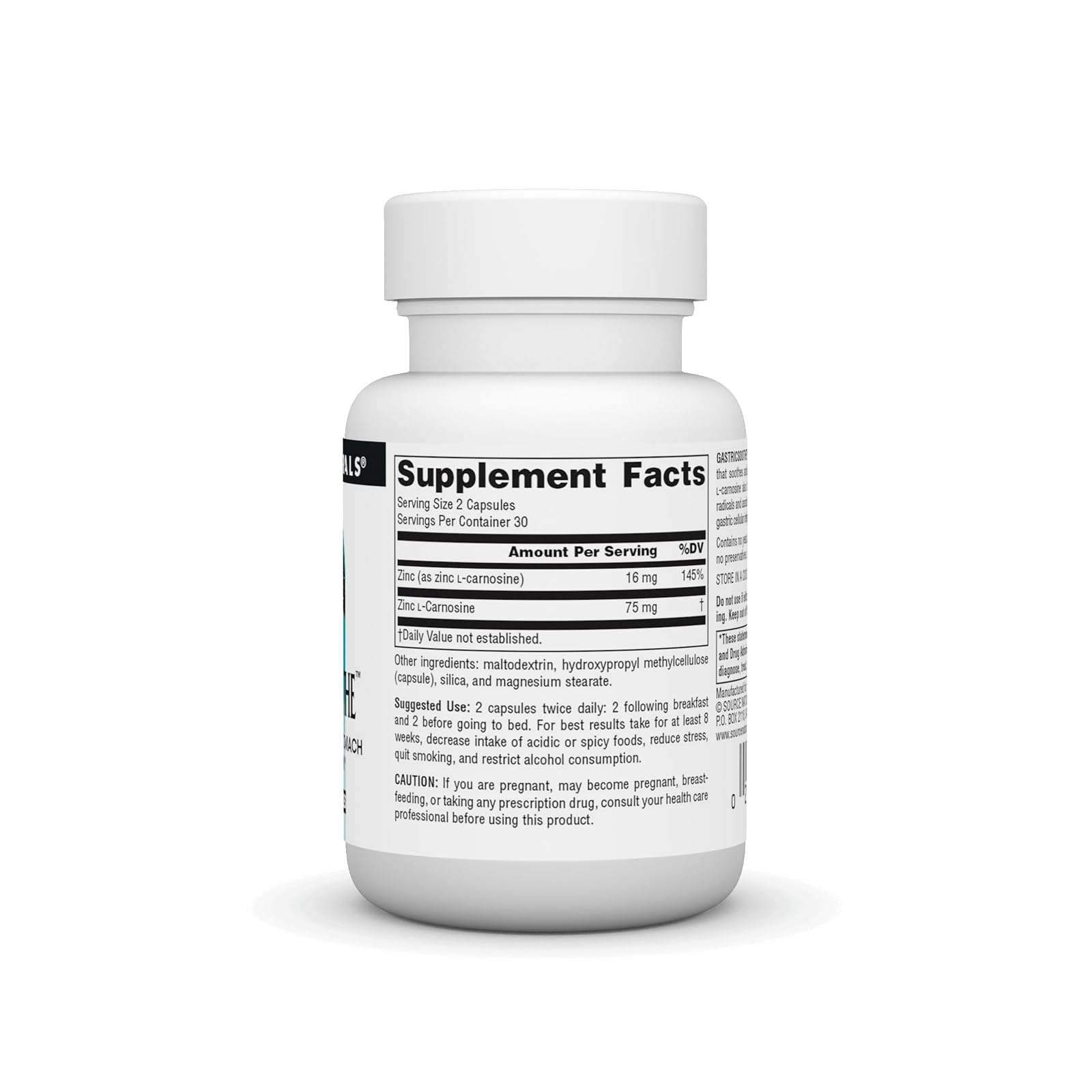 GastricSoothe Zinc for digestive health
