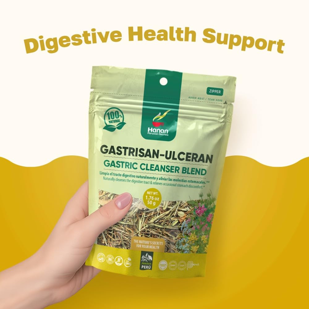 Gastrisan-Ulceran tea for stomach comfort