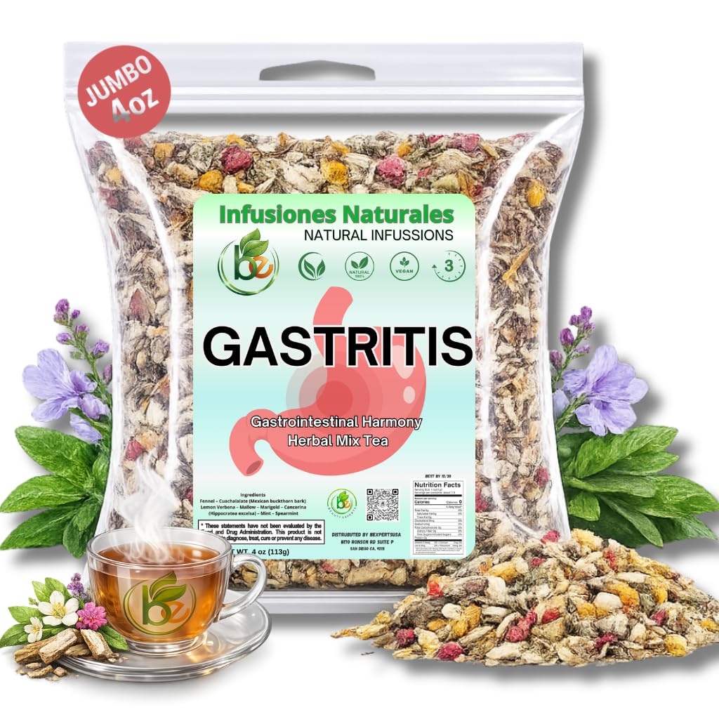 Gastritis-BYE herbal tea for digestion