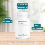 Gastro-resistant capsules for gut health