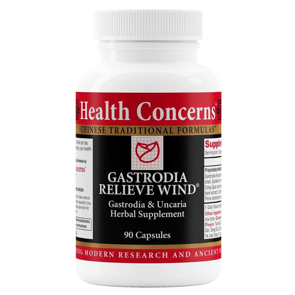 Gastrodia capsules for vitamin A support