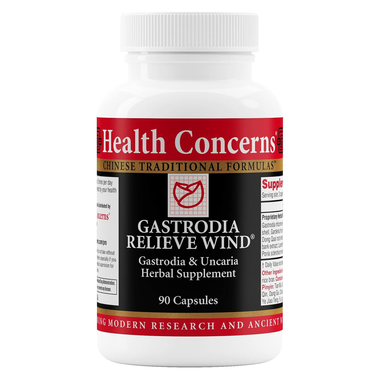 Gastrodia capsules for vitamin A support