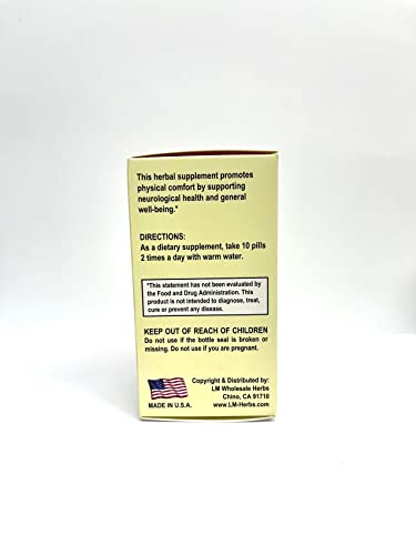 Gastrodia Combo 100 pills for daily wellness