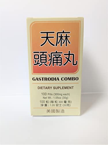 Gastrodia Combo herbal supplement for migraines