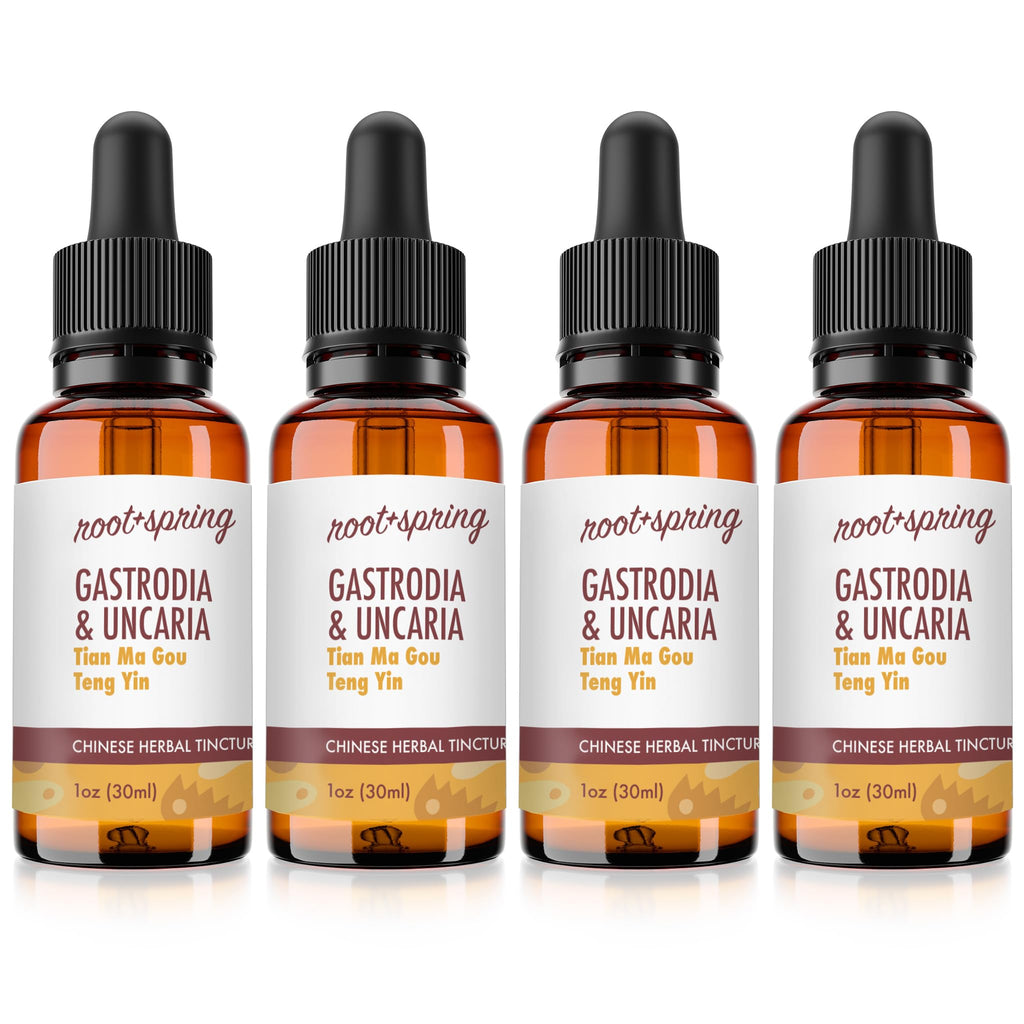 Gastrodia herbal tincture for wellness