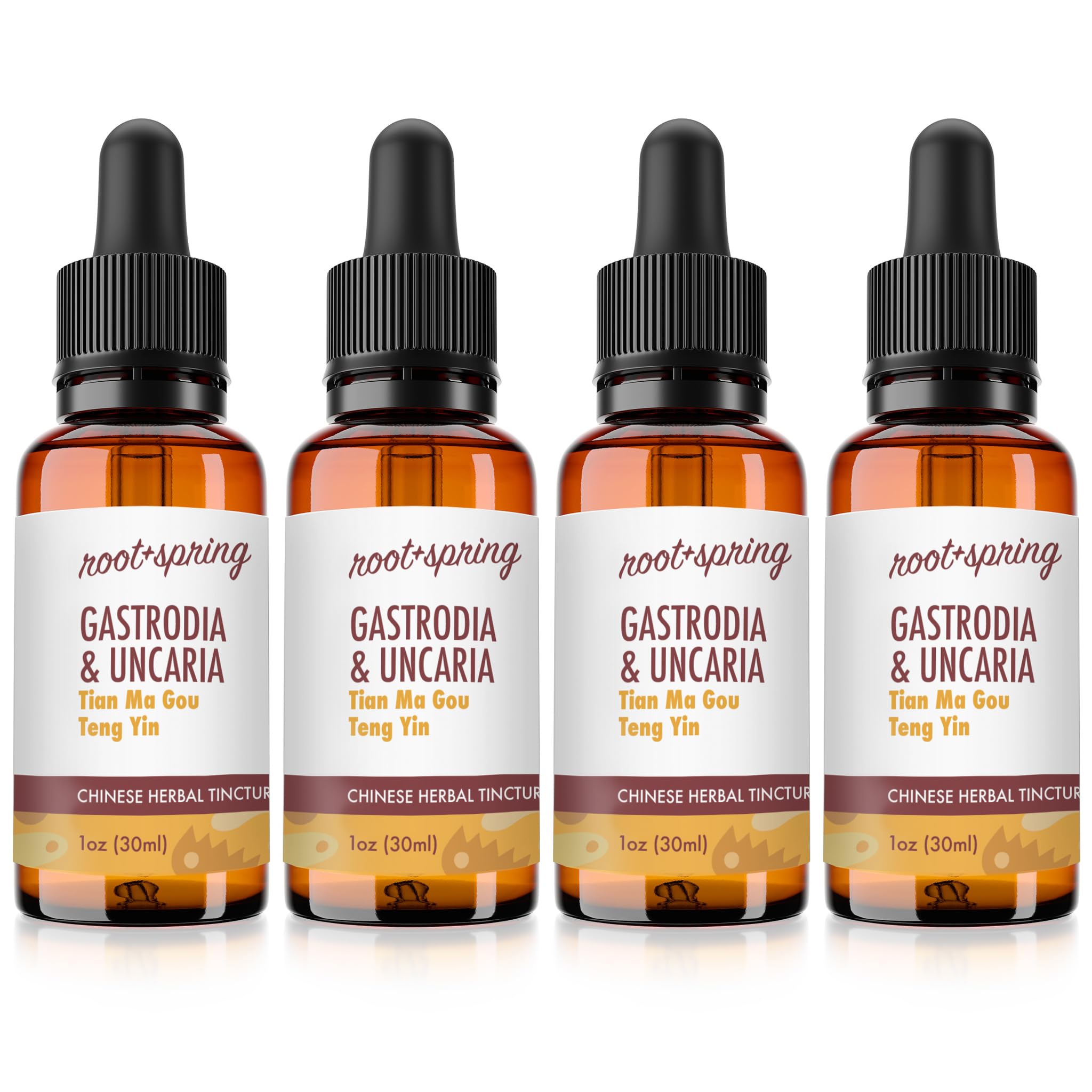 Gastrodia herbal tincture for wellness