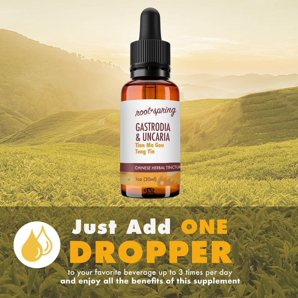 Gastrodia & Uncaria health support