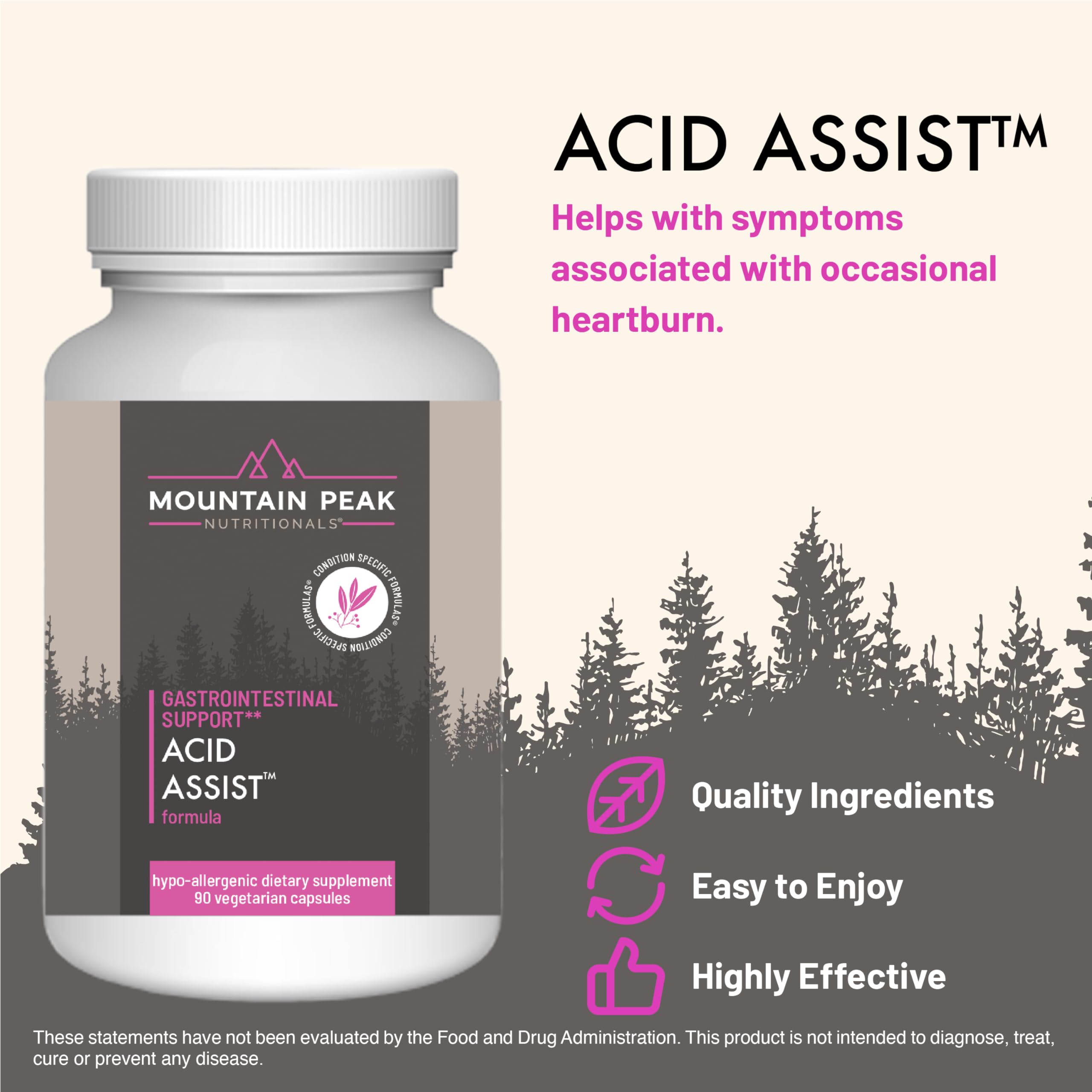 Gastrointestinal health support vitamins