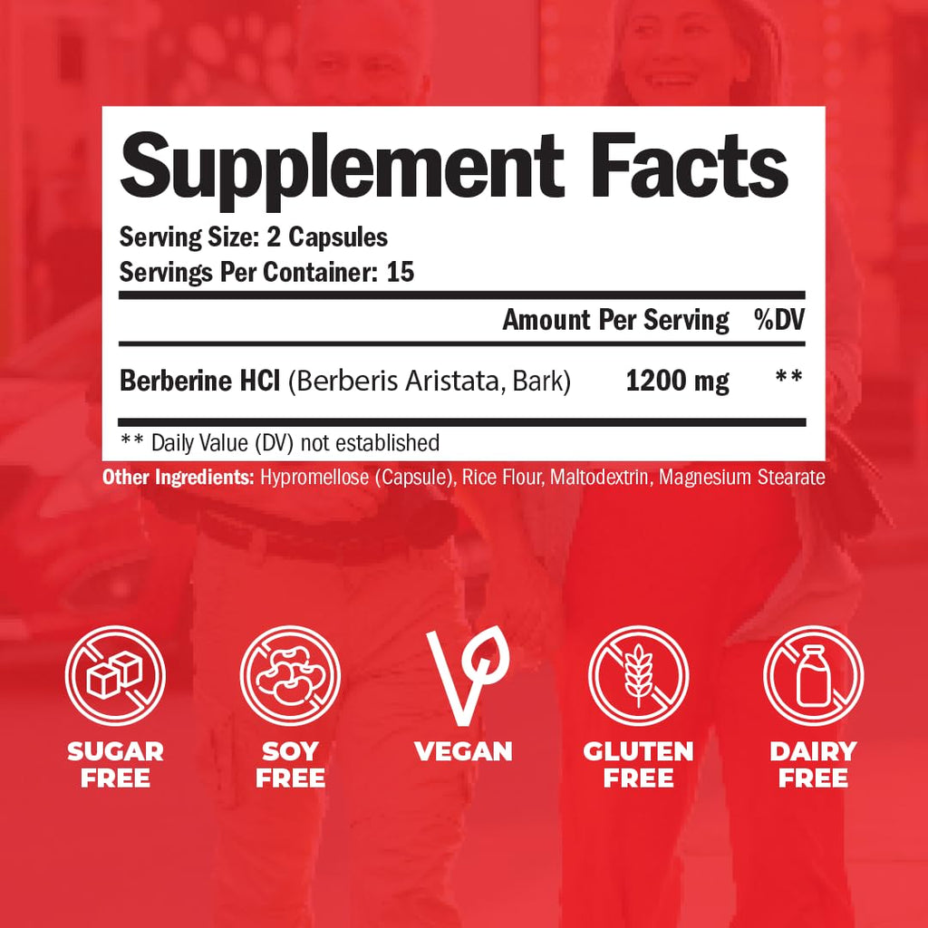 gastrointestinal support with berberine