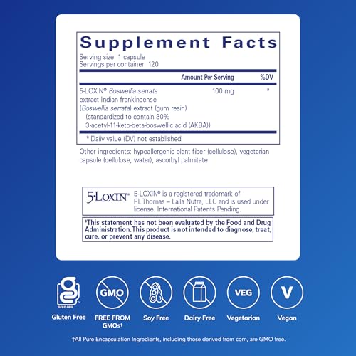 gastrointestinal support with Boswellia