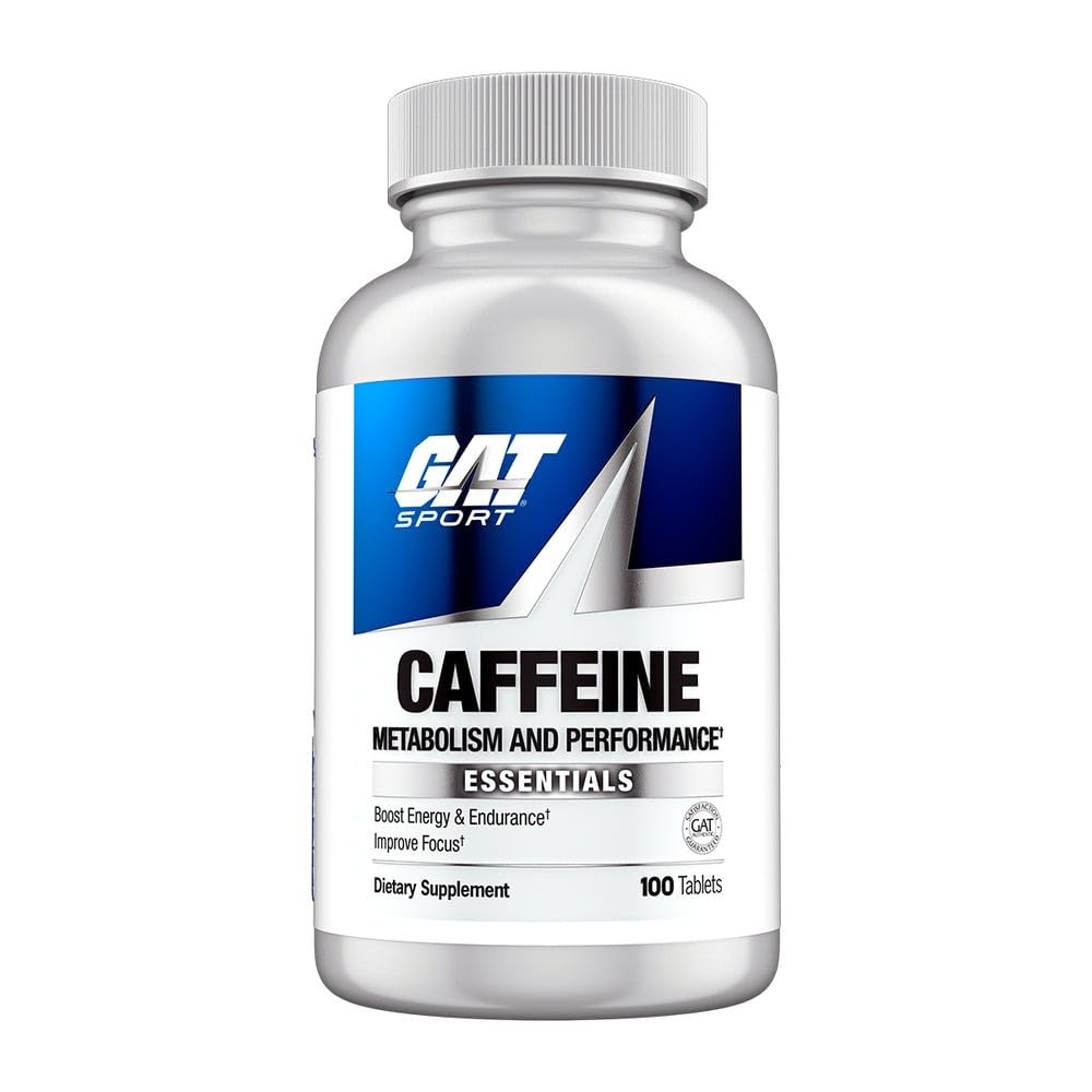 GAT SPORT caffeine tablets for energy