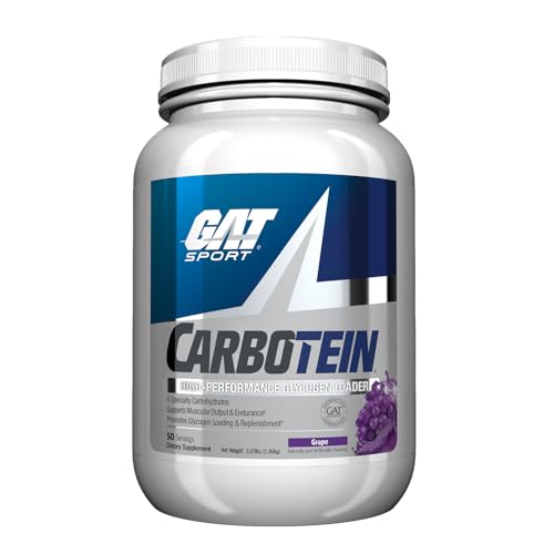 GAT Sport Carbotein grape flavour